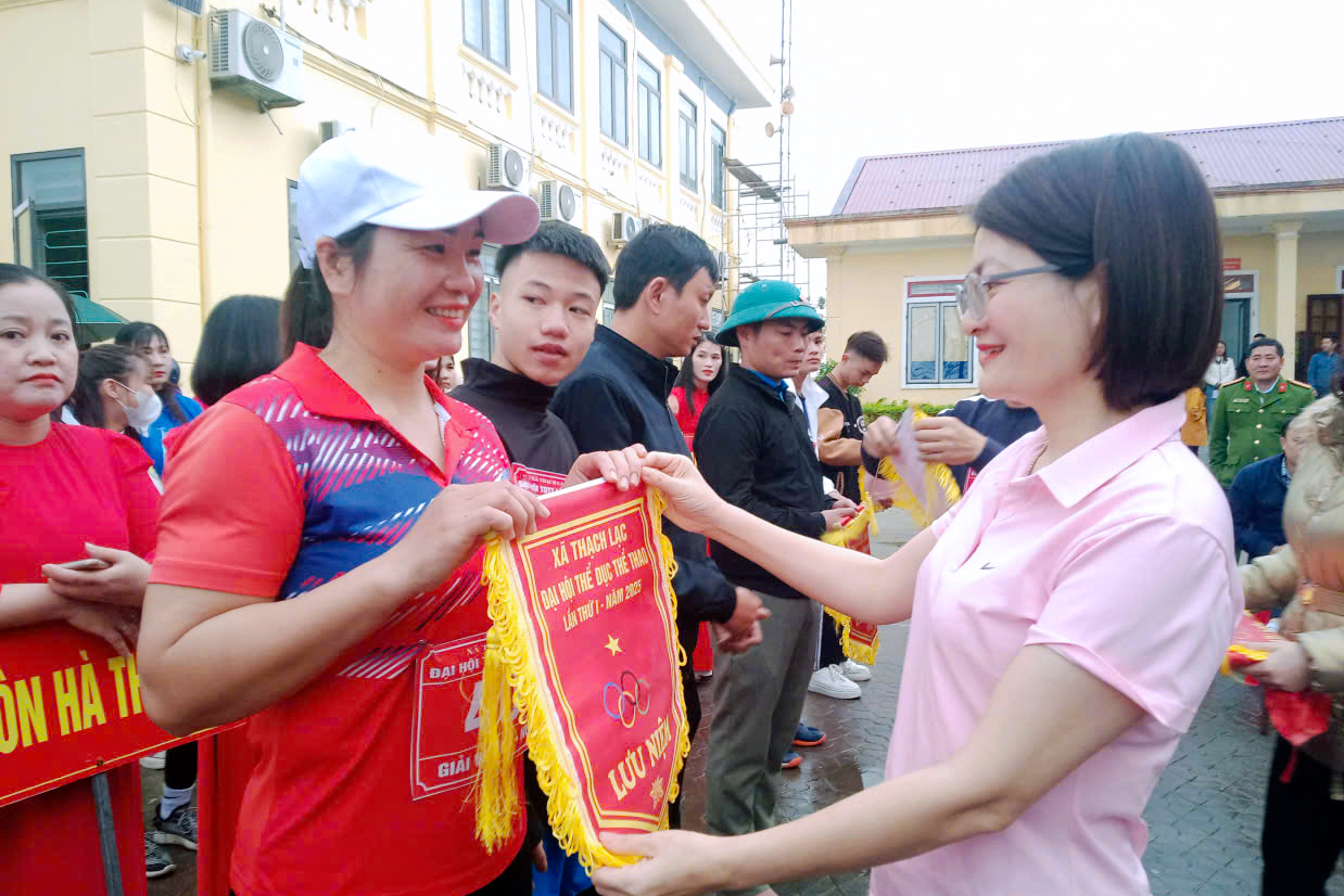 Trang thông tin điện tử Xã Thạch Lạc